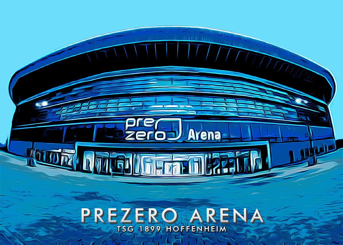 'PreZero Arena' Poster by Miracle Studio | Displate