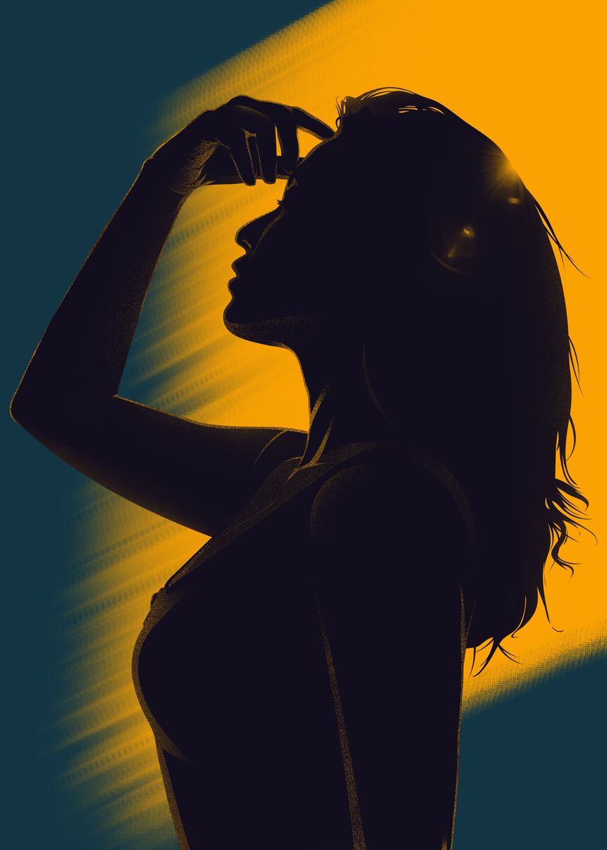 'Pring' Poster by Ricky Caneso Jr | Displate