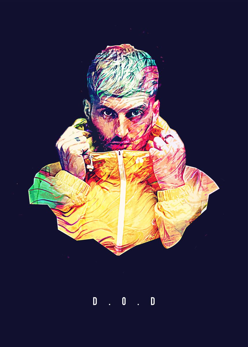 'DOD' Poster, picture, metal print, paint by Most Popular Cult posters ...