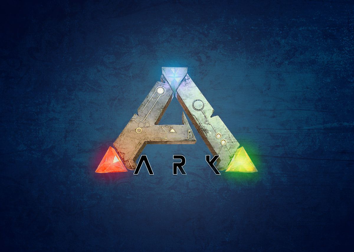 'ARK' Poster by Vest He tsack | Displate