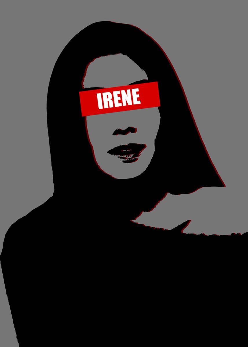 'Irene' Poster, picture, metal print, paint by aciel eden | Displate