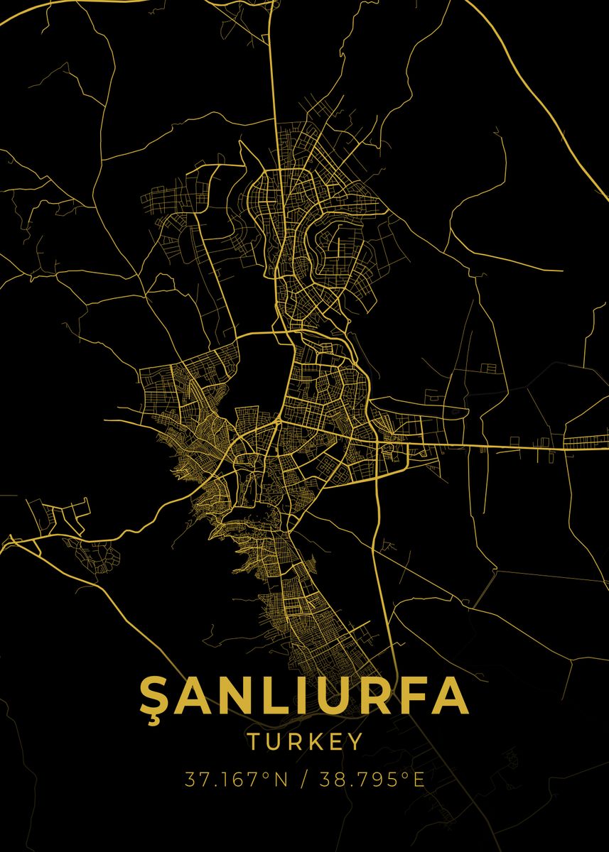 'Sanliurfa Turkey' Poster by Conceptual Photography | Displate