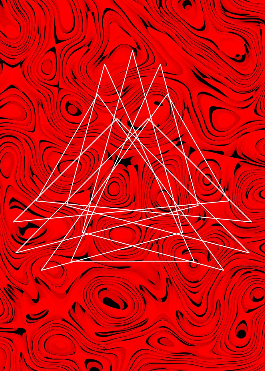 'Roses Sans Center' Poster by Evan Jones | Displate