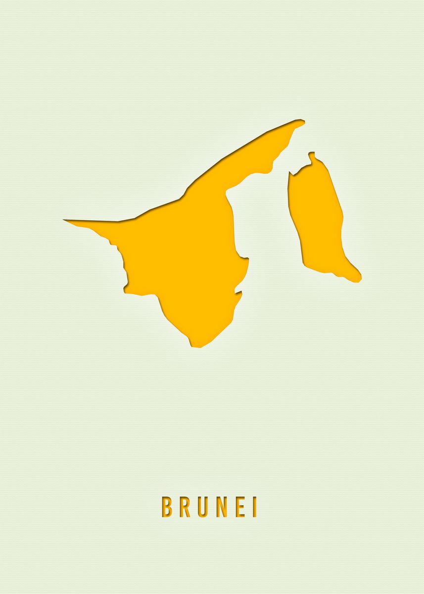 'BRUNIE' Poster by Zero Nine | Displate