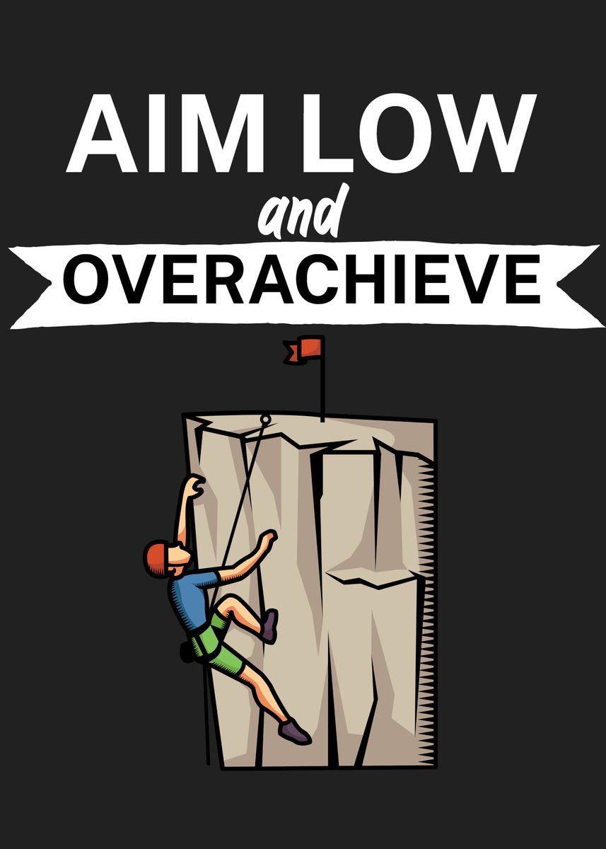 'Climbing' Poster by maxdesign | Displate