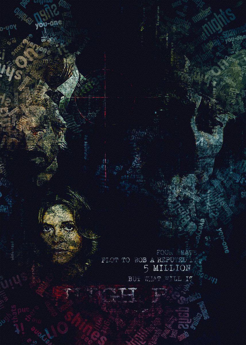 'High Risk' Poster, picture, metal print, paint by Katerina Lim | Displate