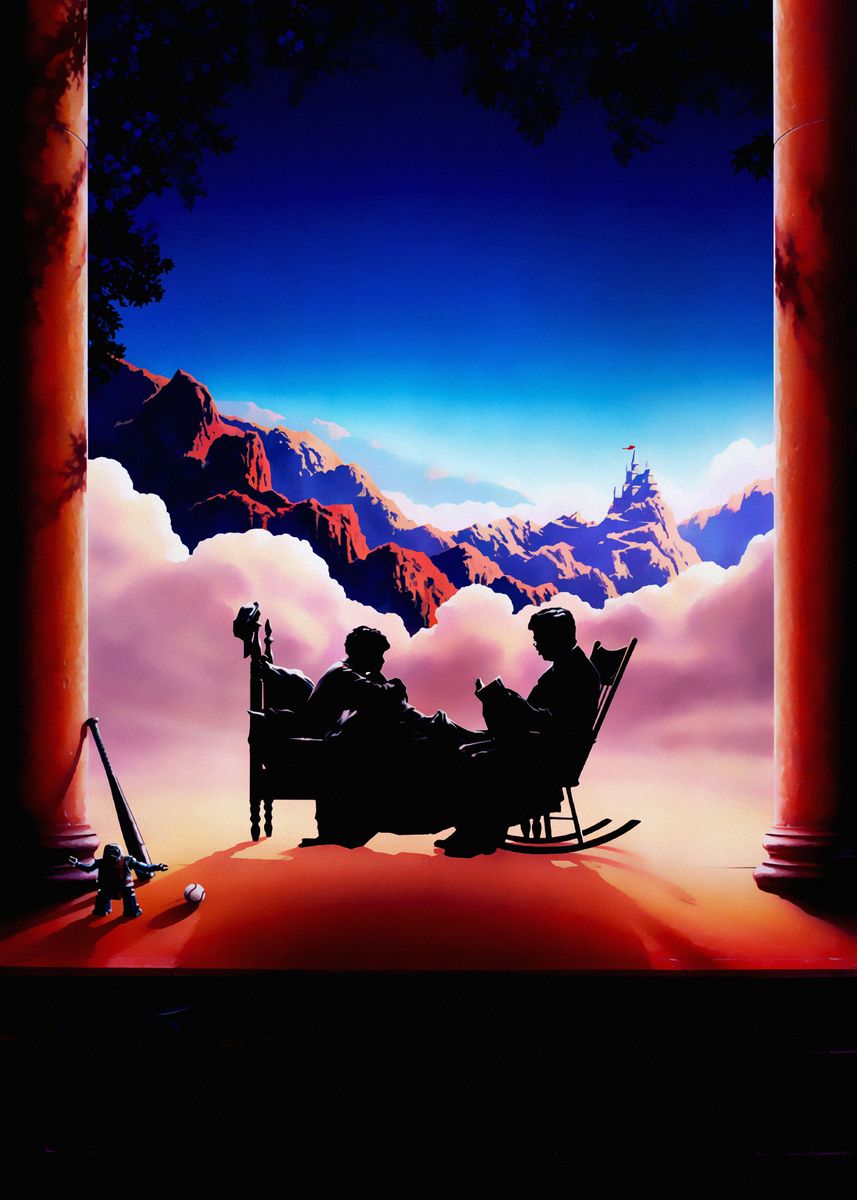 'The Princess Bride' Poster, picture, metal print, paint by SeeMyArt ...