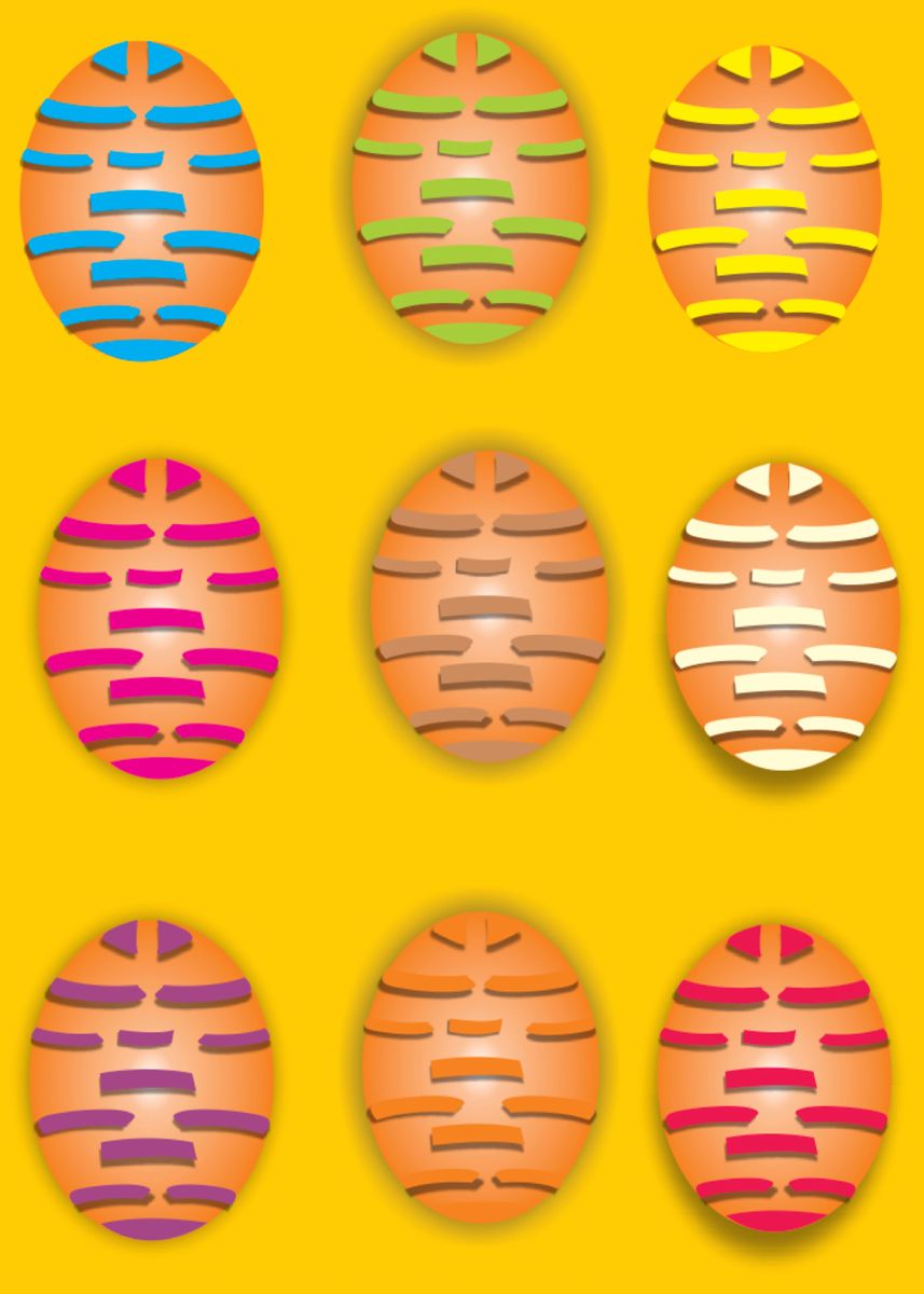 'Conchas ' Poster by Goma Ivana | Displate