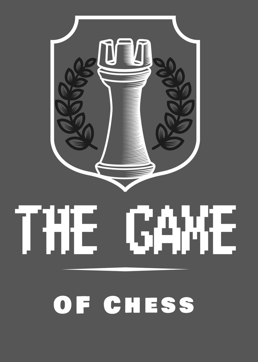 'The Game of Chess Rook' Poster, picture, metal print, paint by Max ...