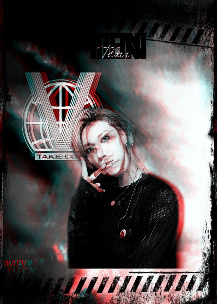 'WayV Ten' Poster, picture, metal print, paint by Secco2006 | Displate