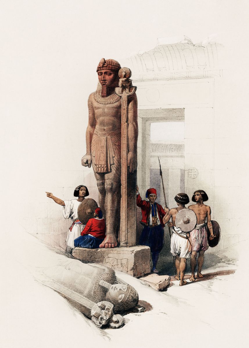 'Colossus' Poster, picture, metal print, paint by tony4urban | Displate