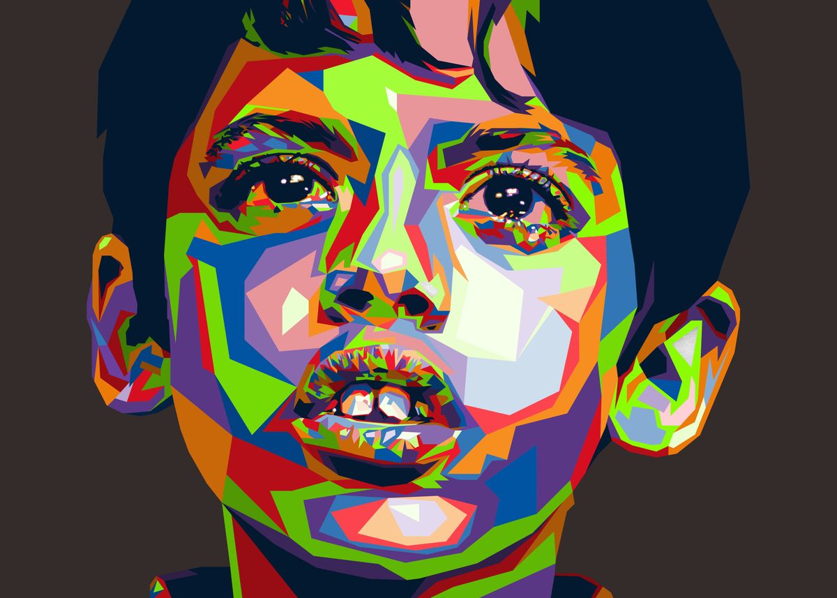 'Ishaan' Poster by Bajingseng | Displate
