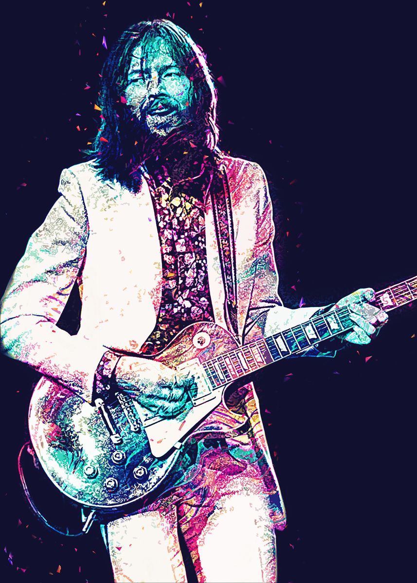 'Eric Clapton' Poster by ru ke | Displate
