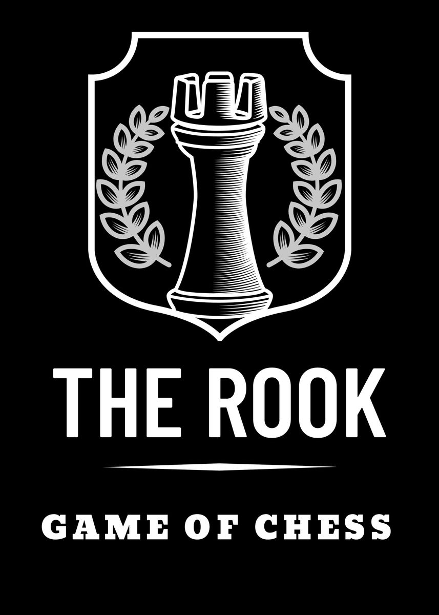 'The Rook Game of Chess' Poster, picture, metal print, paint by Max ...