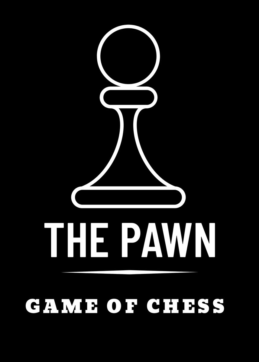 'The Pawn Game of Chess' Poster, picture, metal print, paint by Max ...