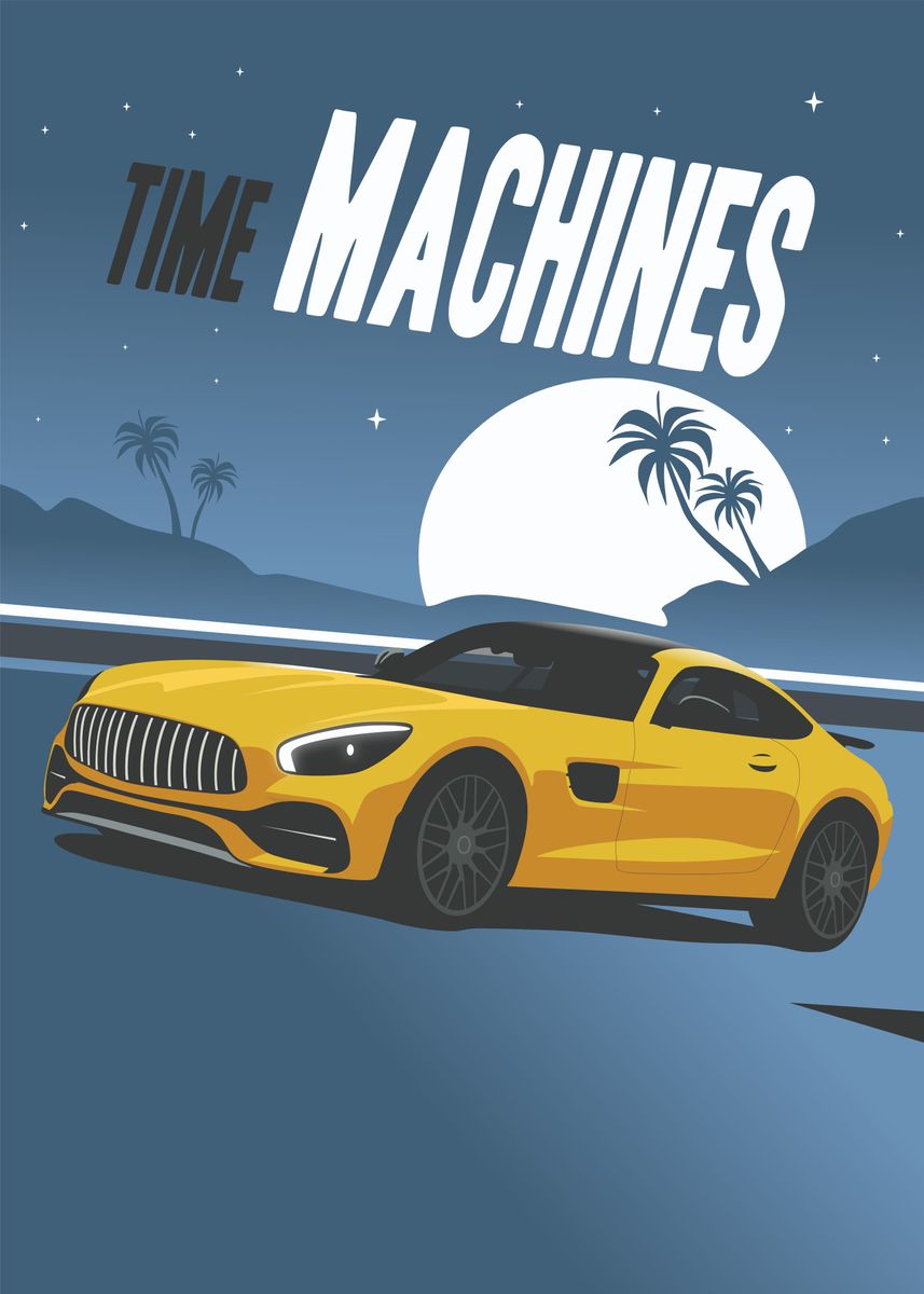 'GT' Poster by Jack | Displate