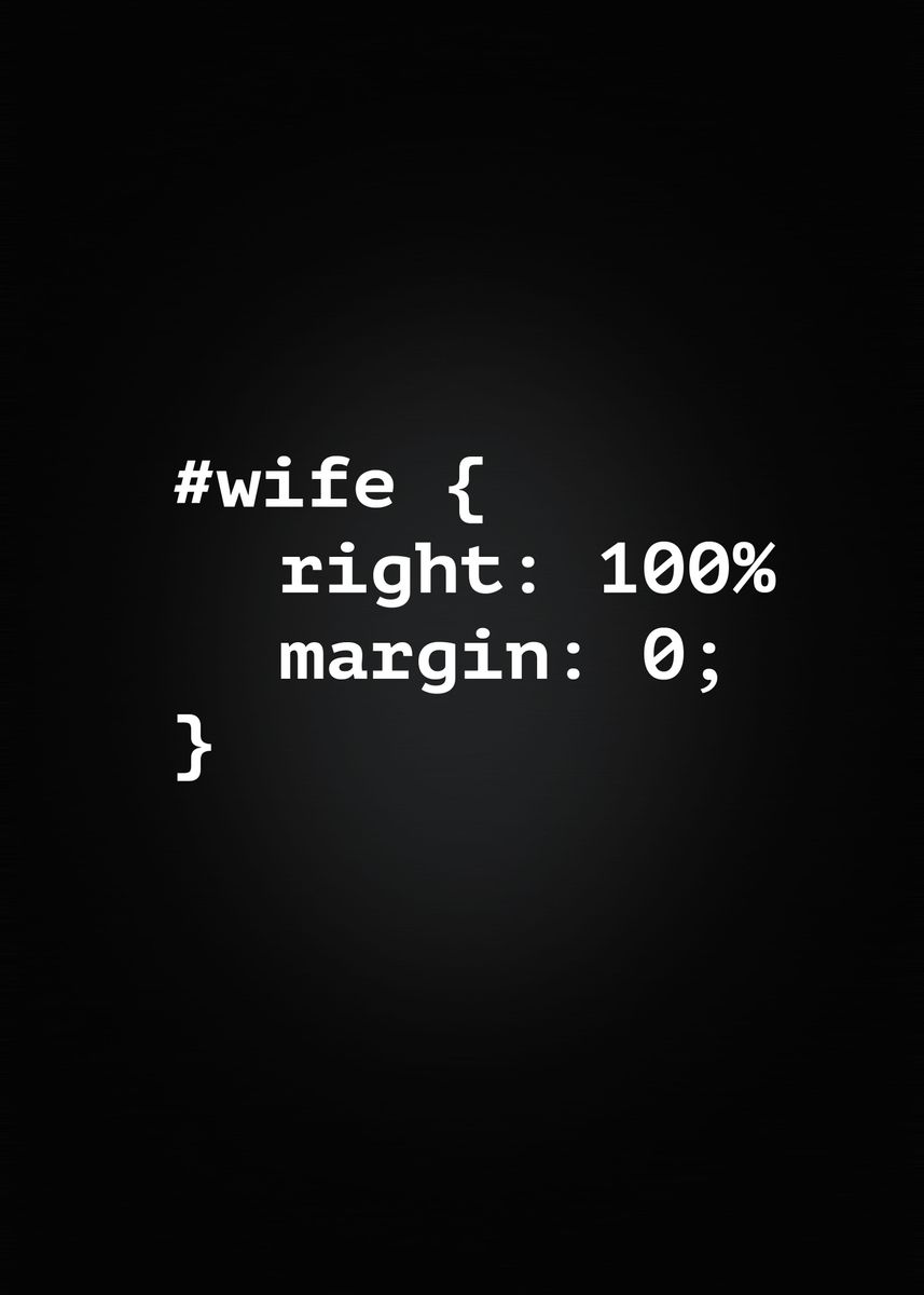 'Funny Web Developer Joke' Poster, picture, metal print, paint by ...