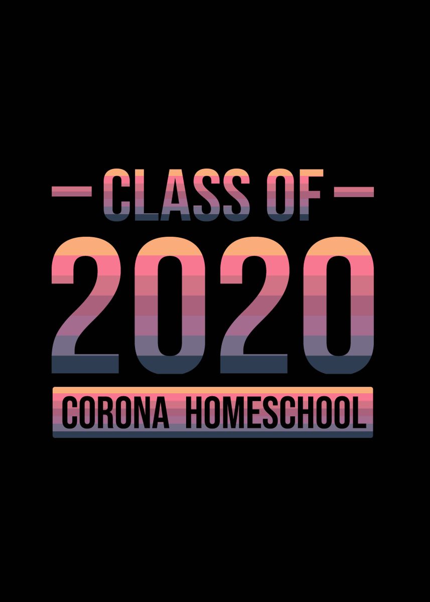 'Class Of 2020' Poster by Ahmad Mursyid Saud | Displate