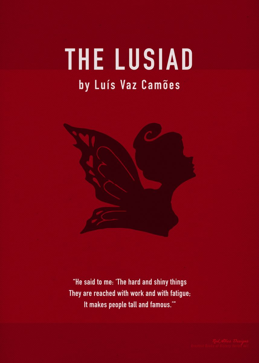 'The Lusiad Book Art ' Poster, picture, metal print, paint by Design ...