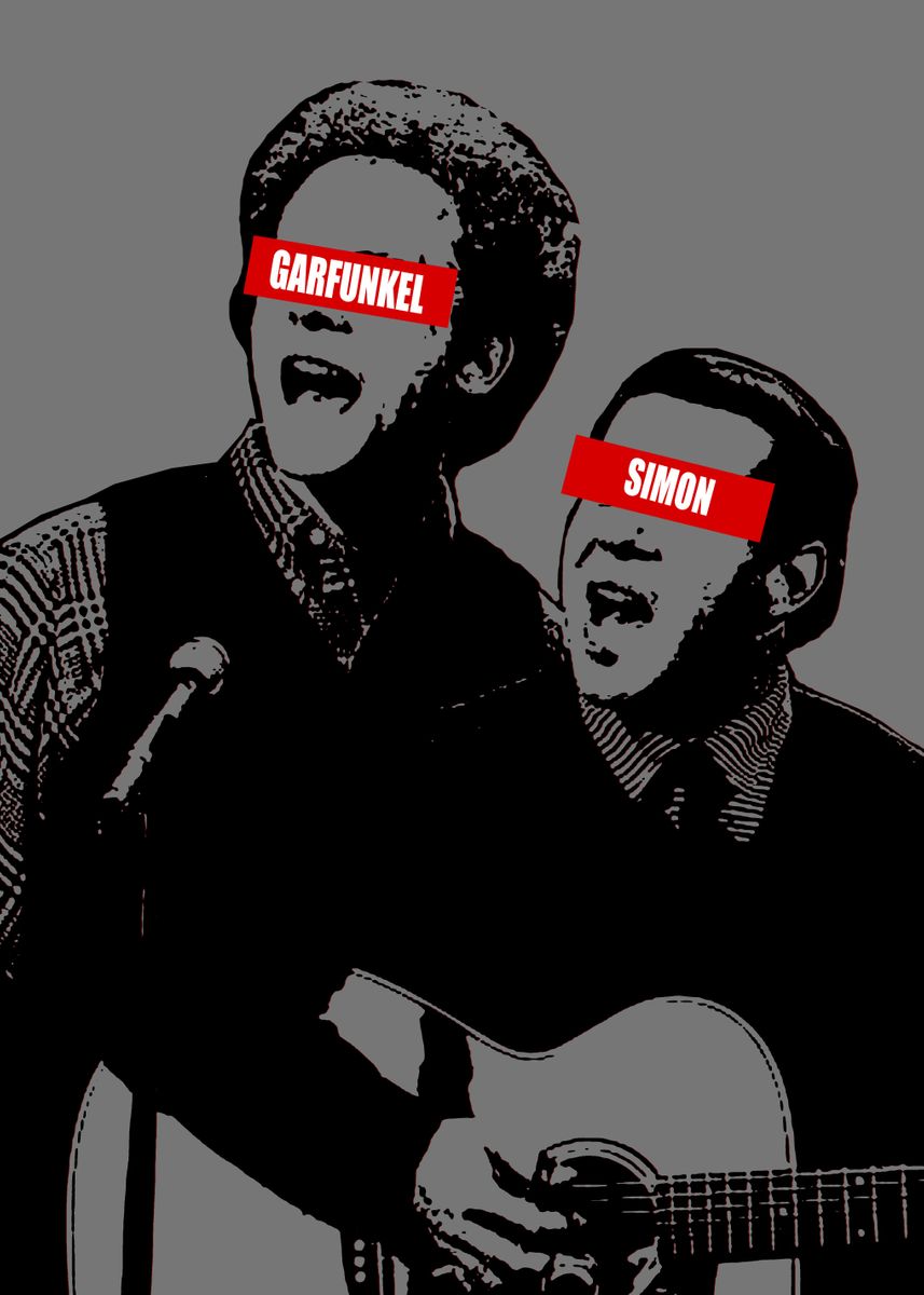 'Simon' Poster, picture, metal print, paint by aciel eden | Displate