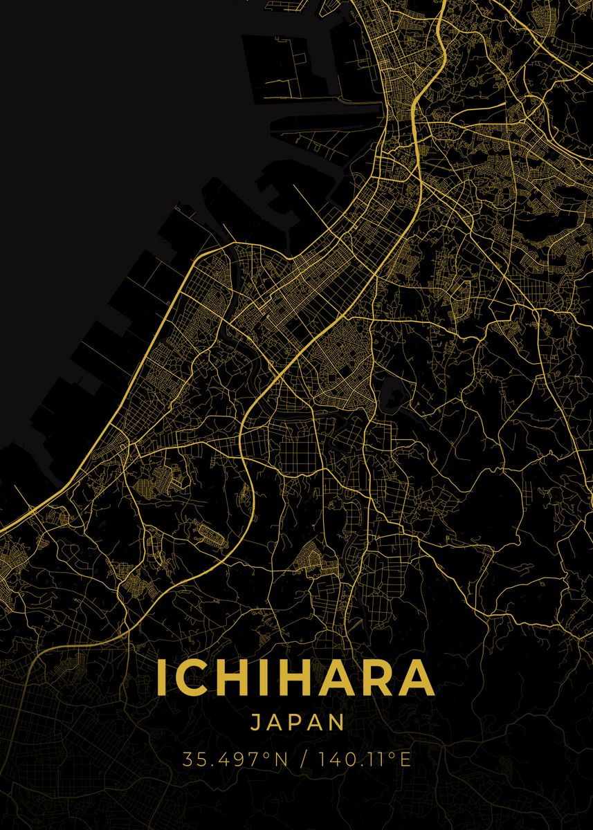 'Ichihara Japan' Poster by Conceptual Photography | Displate