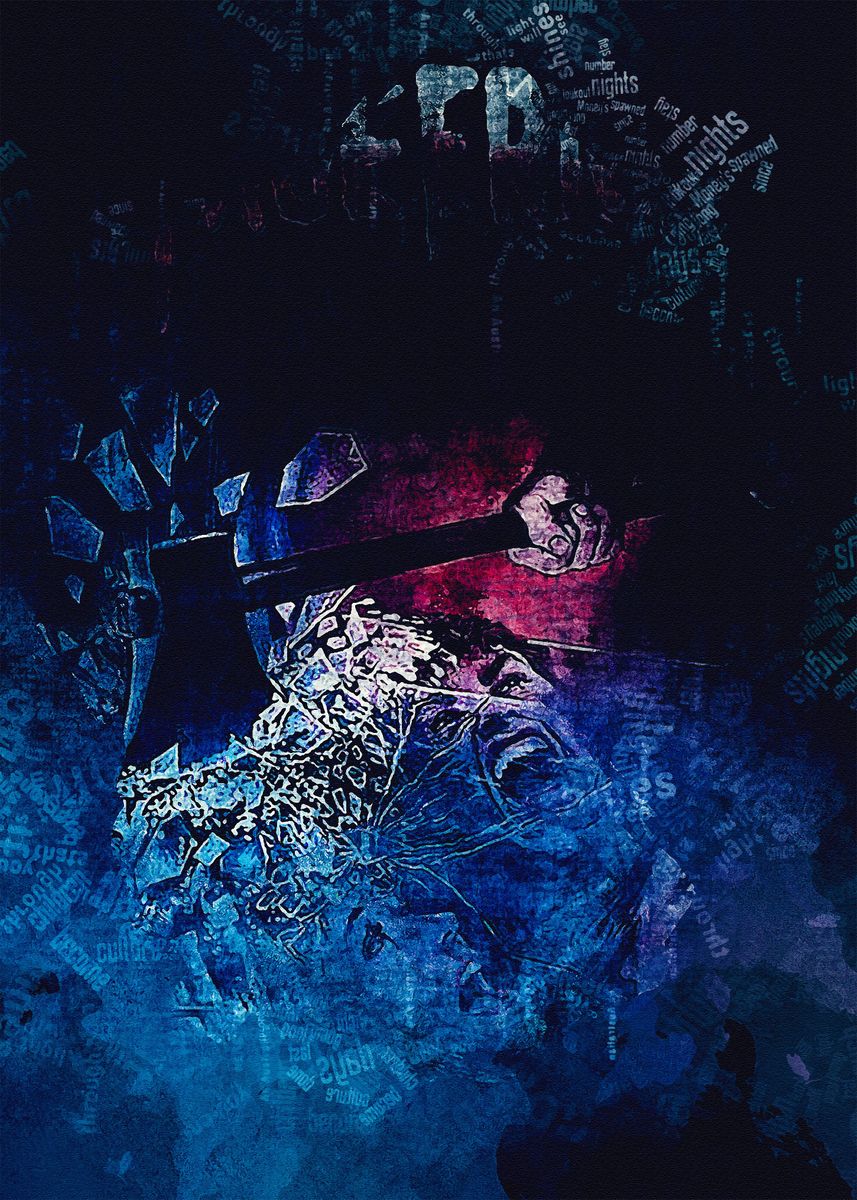 'StageFright Aquarius' Poster by Jeffery Anabelle | Displate