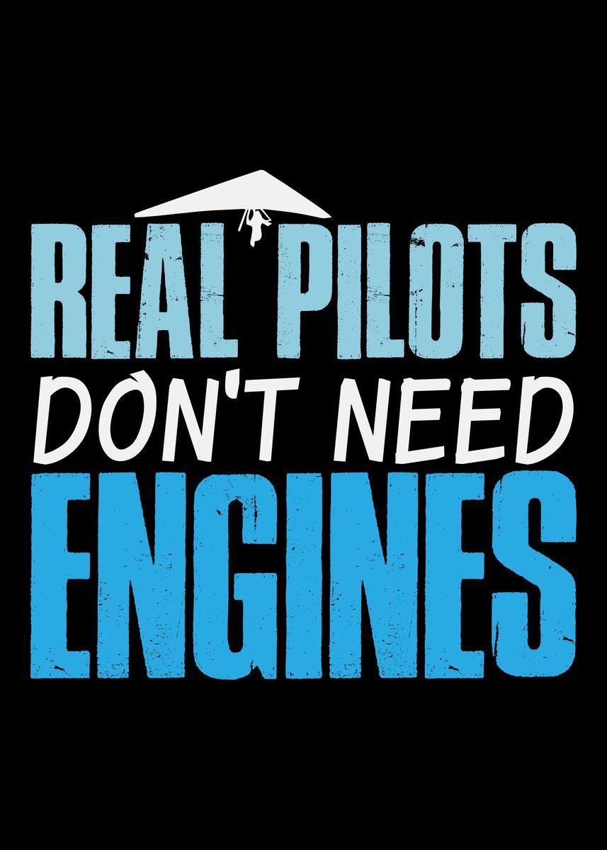 'Soaring Sailplane Glider' Poster, picture, metal print, paint by ...