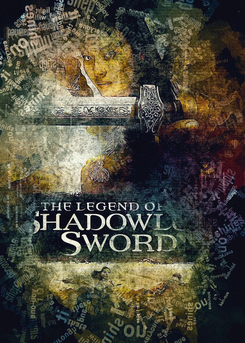 'Shadowless Sword' Poster, picture, metal print, paint by Jeffery ...