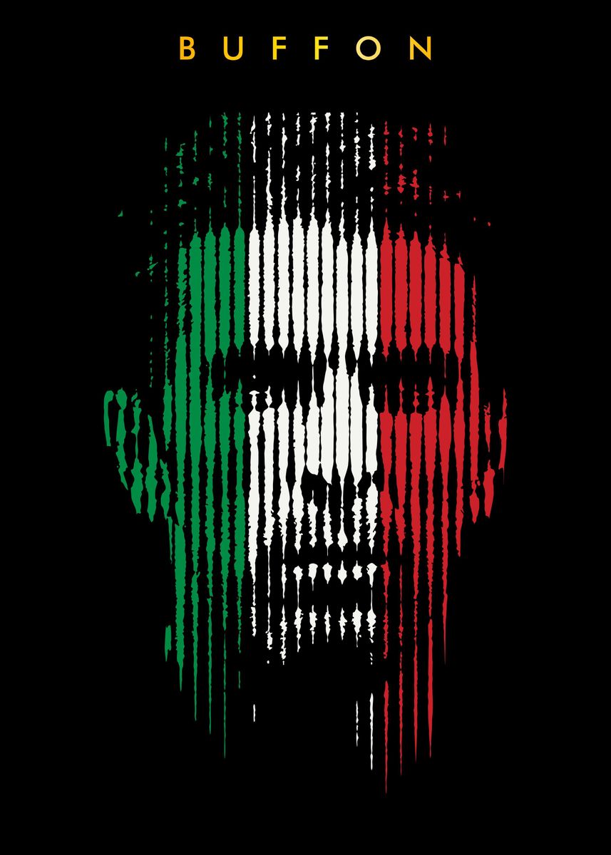 'Buffon' Poster, picture, metal print, paint by Yusuf Dedi Wijaya ...