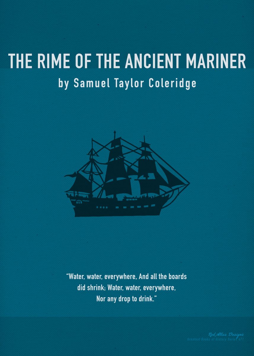 'The Rime of the Ancient ' Poster, picture, metal print, paint by ...