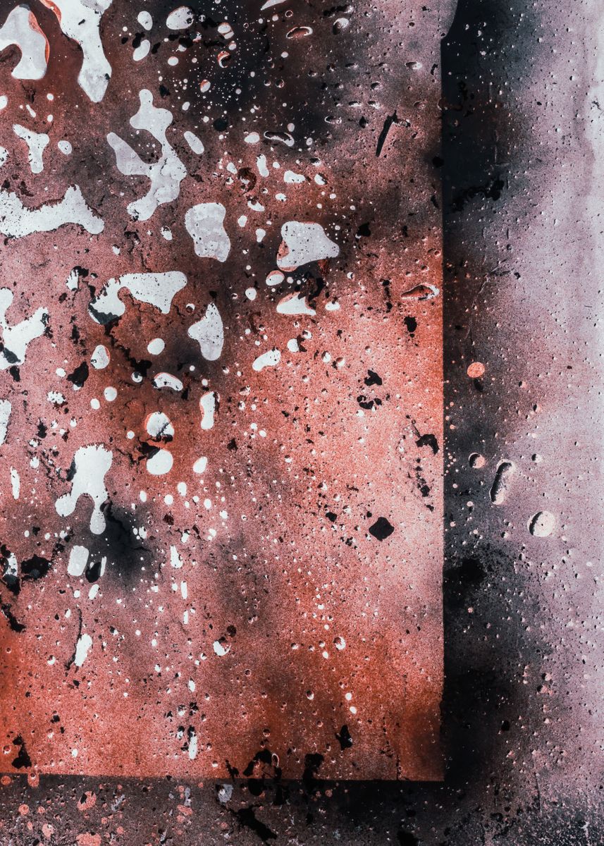 'Spray painting texture' Poster, picture, metal print, paint by Ava ...