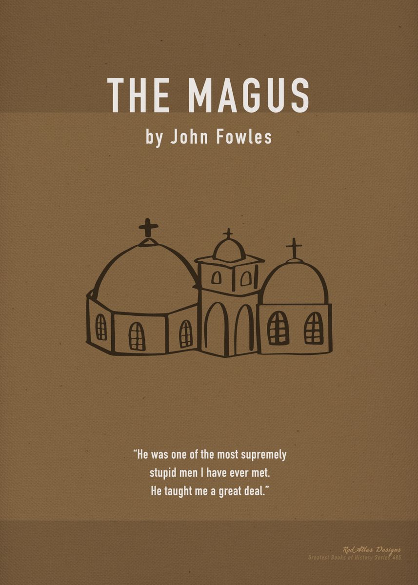 'The Magus Book Art ' Poster, picture, metal print, paint by Design ...