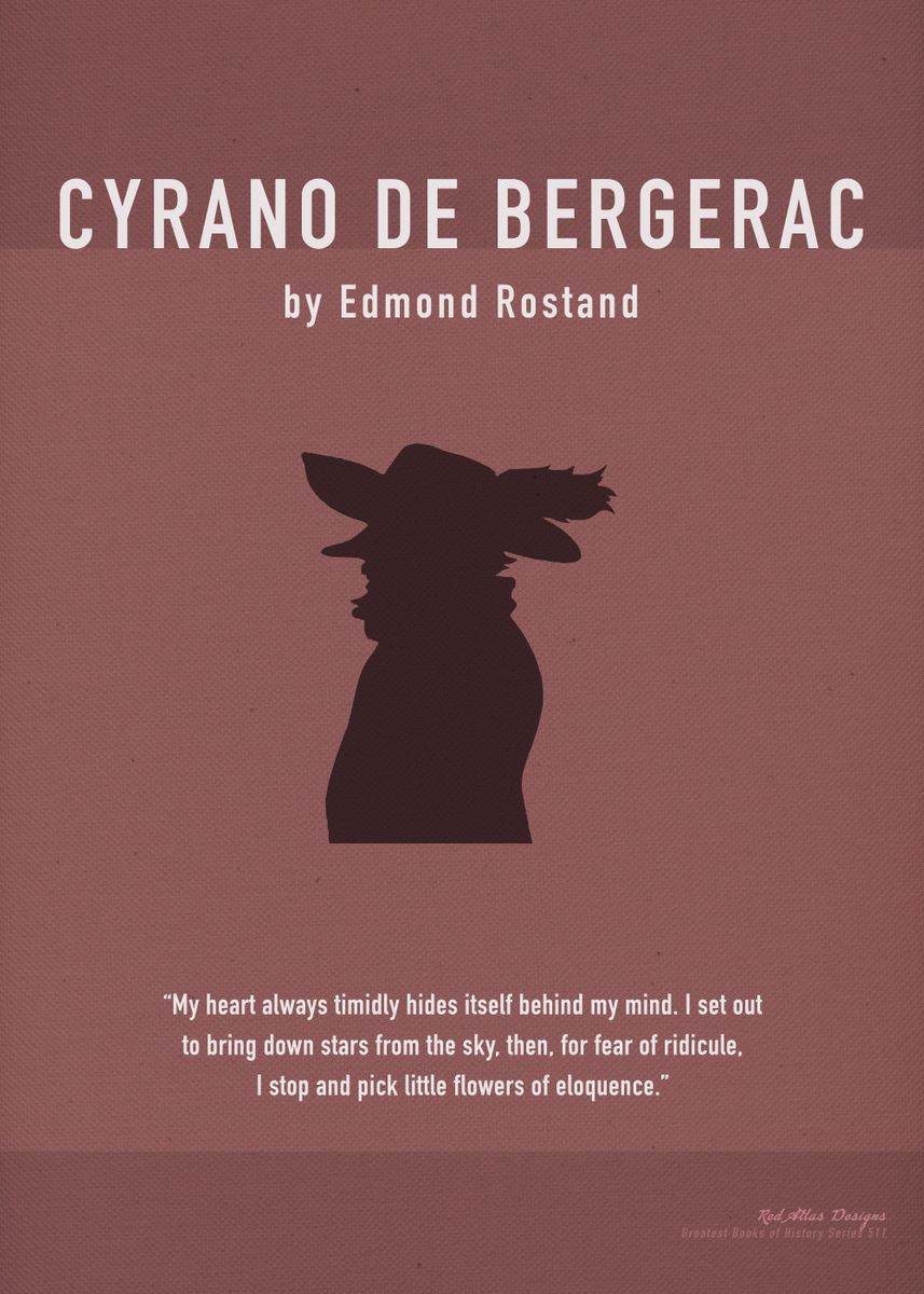 'Cyrano De Bergerac ' Poster, picture, metal print, paint by Design ...
