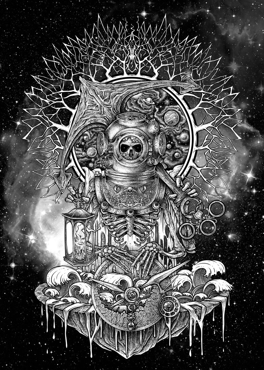 'Winya 73 color 1' Poster, picture, metal print, paint by Winya ...
