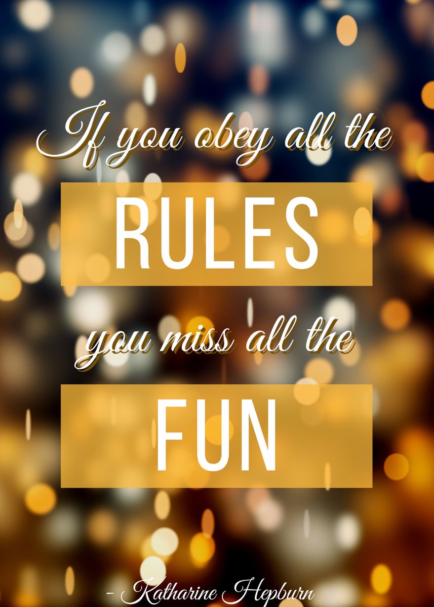 'Motivation' Poster, picture, metal print, paint by CiniArt | Displate