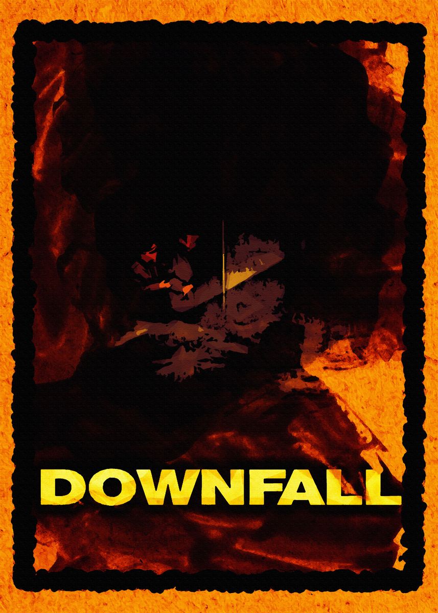 'Downfall ' Poster, picture, metal print, paint by Katerina Lim | Displate
