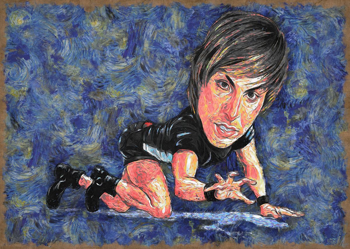 'bruno gehard' Poster by camaro roon | Displate