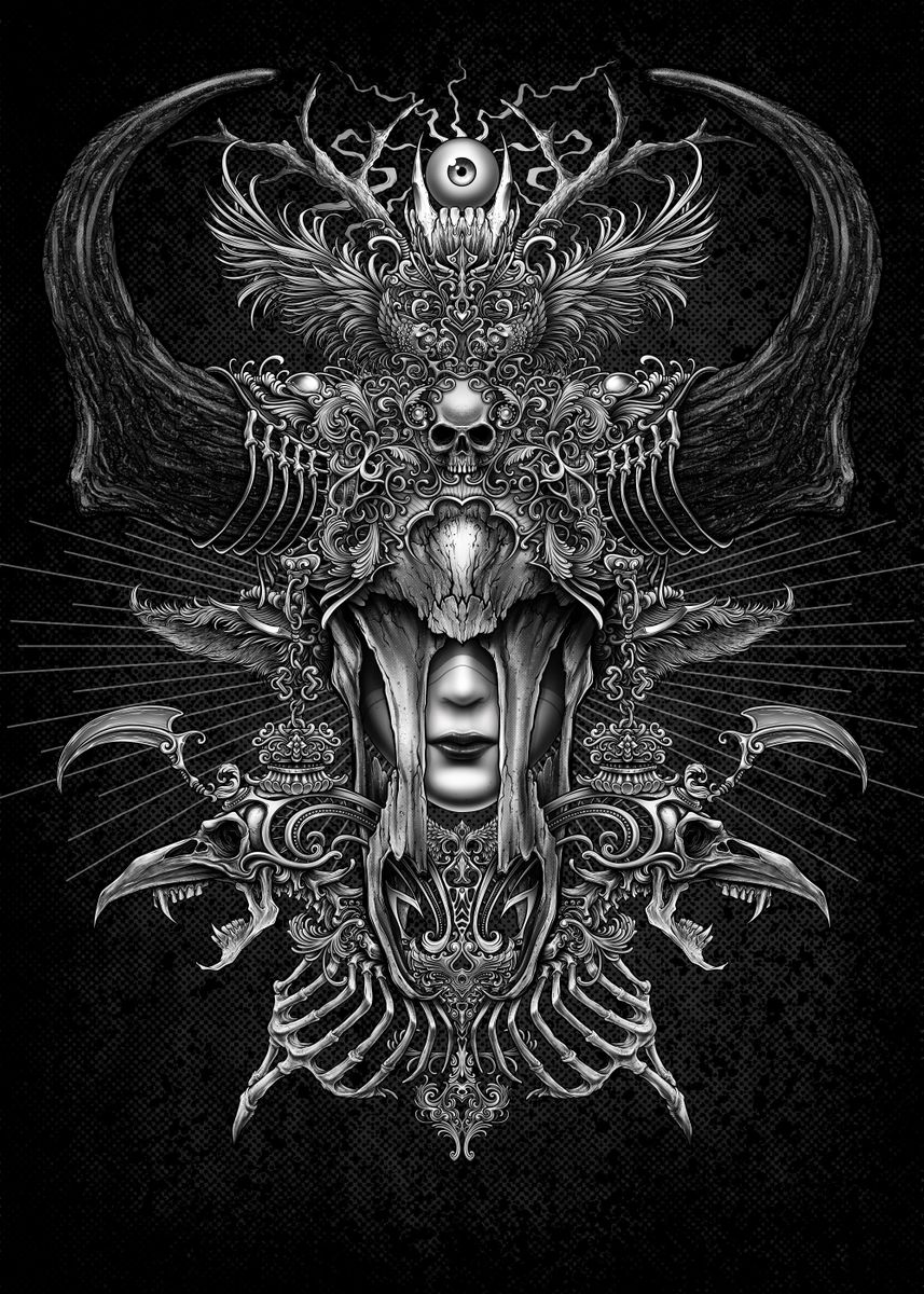 'Winya No 80' Poster by Winya Sangsorn | Displate