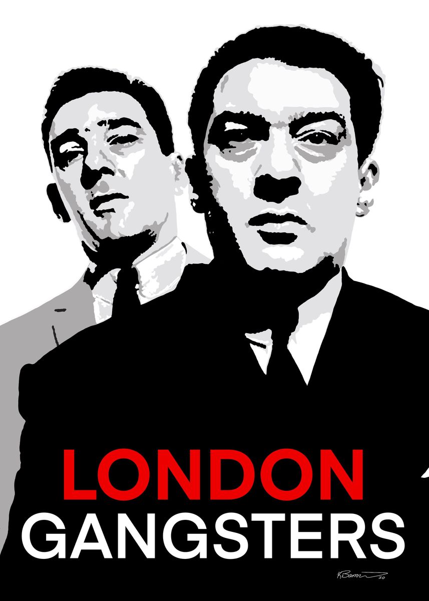 'London Gangsters' Poster, picture, metal print, paint by KevinArt ...