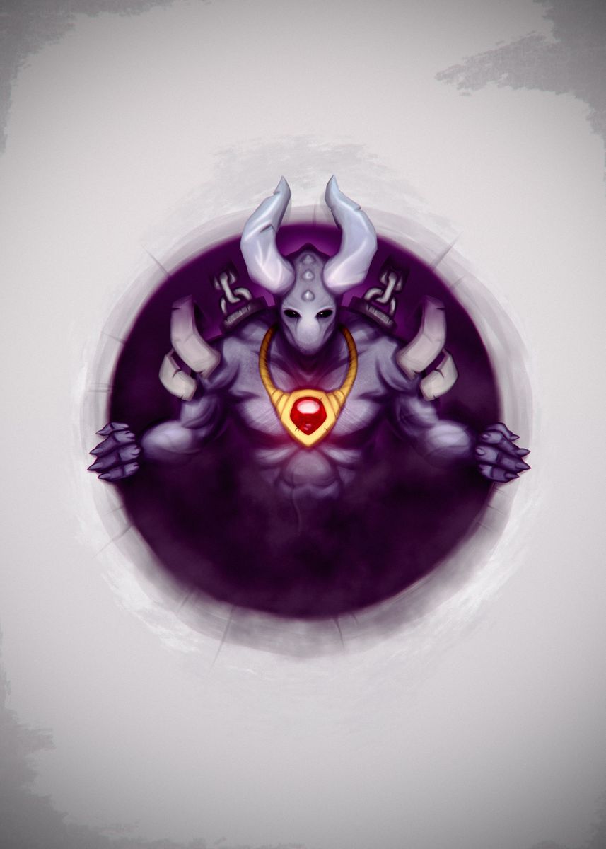 'Free the evil' Poster, picture, metal print, paint by Popejtarhun ...