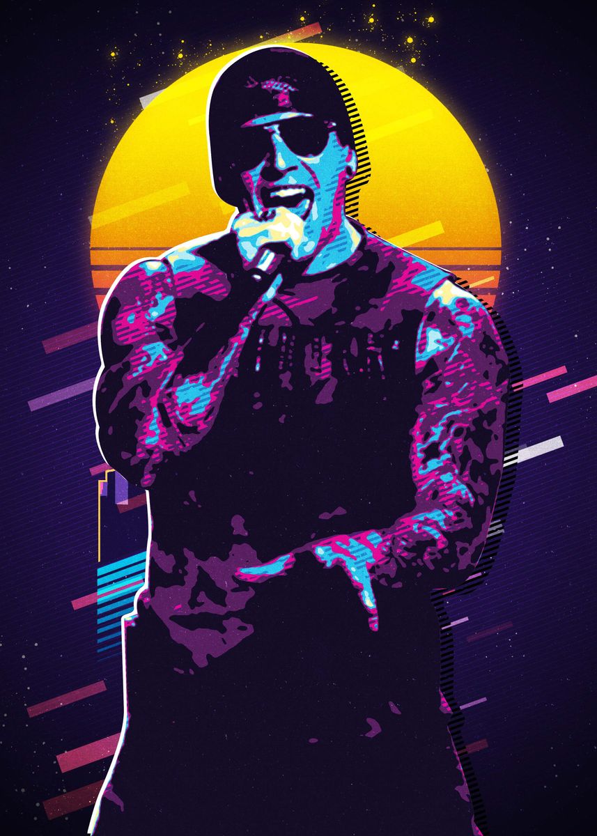 'Avenged Sevenfold ' Poster by San Illustrator | Displate
