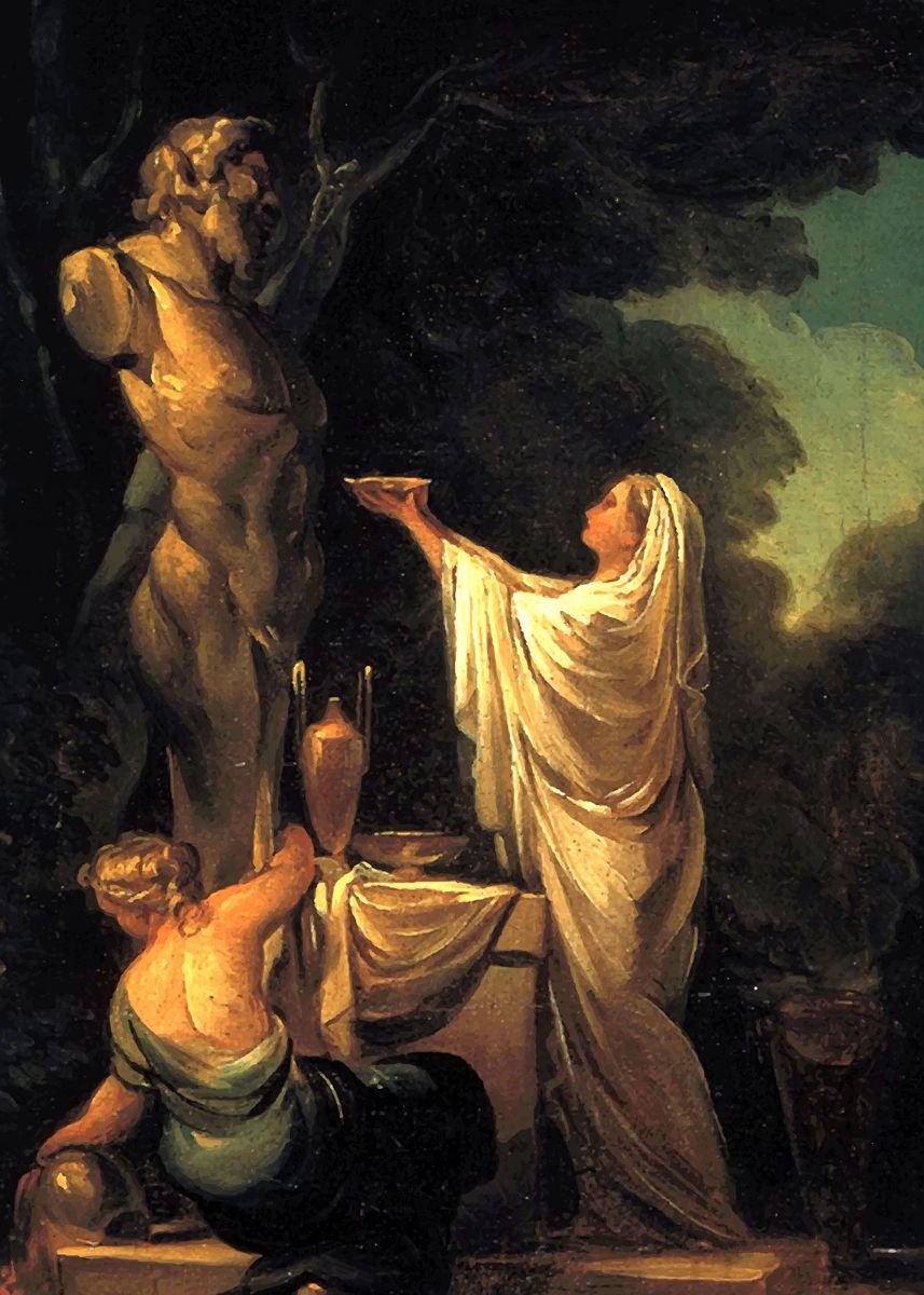 'Goya sacrifice' Poster, picture, metal print, paint by ArtGallery ...