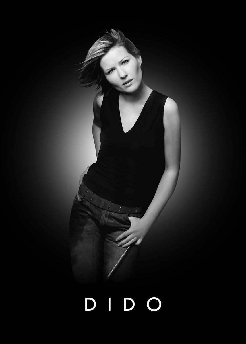 'Dido' Poster, picture, metal print, paint by Bo Kev | Displate