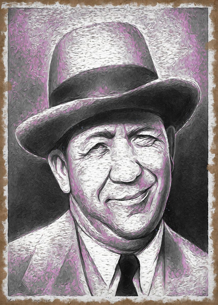 'Knute' Poster, picture, metal print, paint by Yuuzuy | Displate