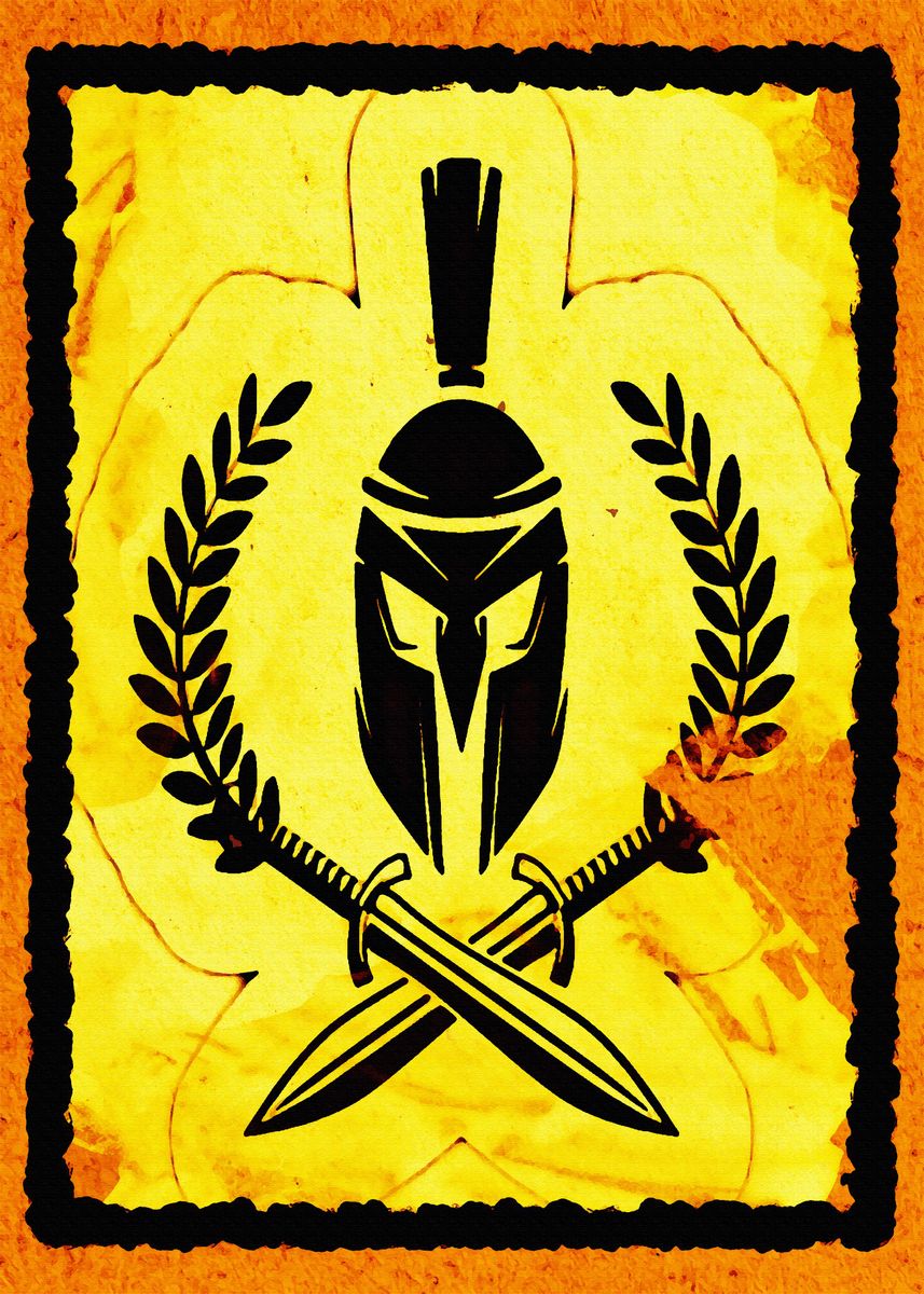 'Gladiator a' Poster by Elisa Woodard | Displate