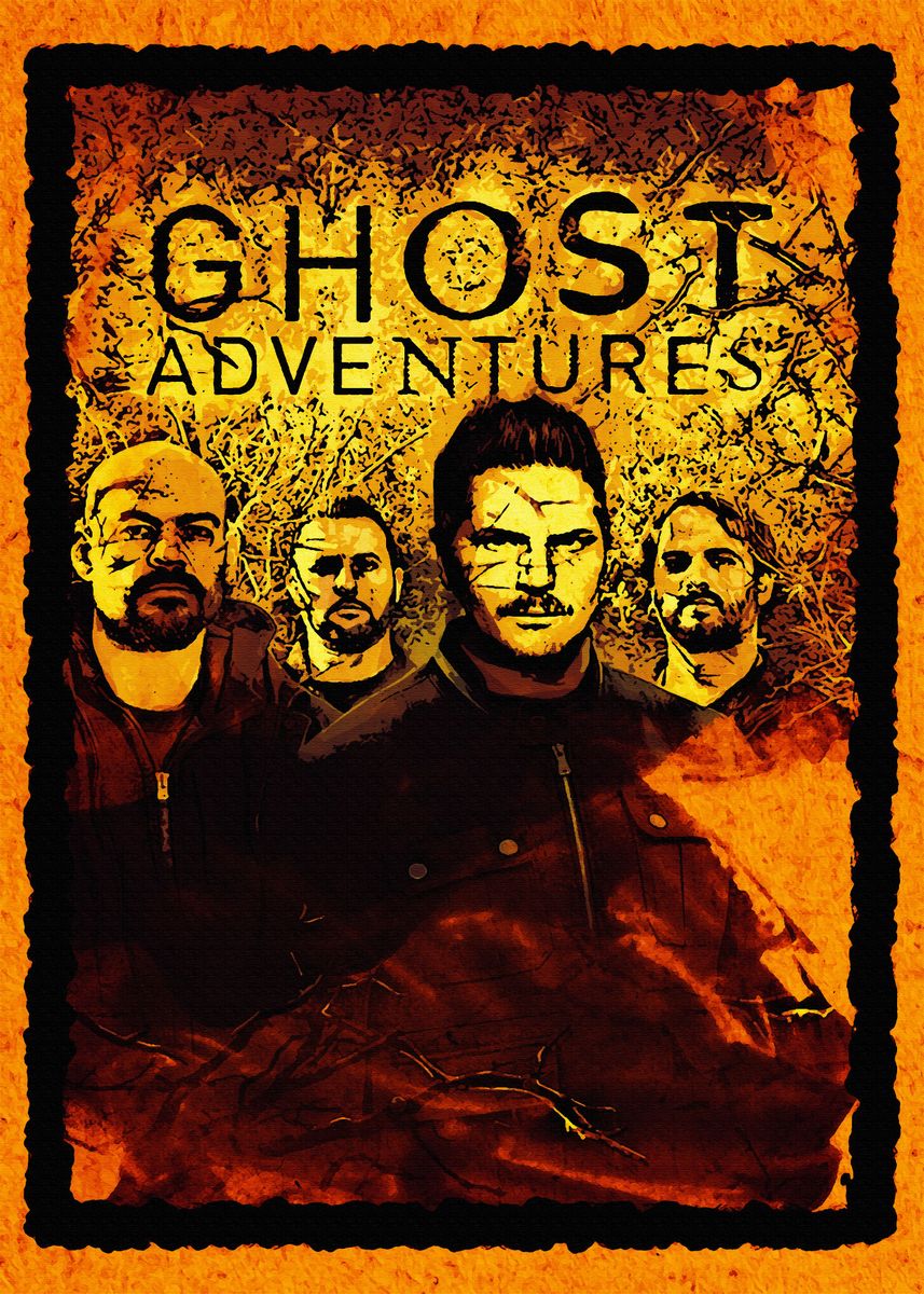 'Ghost Adventures' Poster, picture, metal print, paint by Elisa Woodard ...