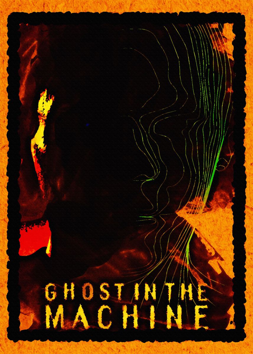 'Ghost In The Machine' Poster by Zain Brookes | Displate