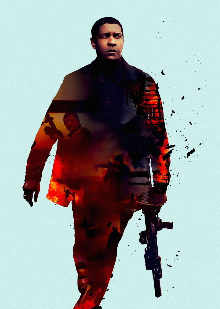 'The Equalizer 2' Poster, picture, metal print, paint by SeeMyArt ...