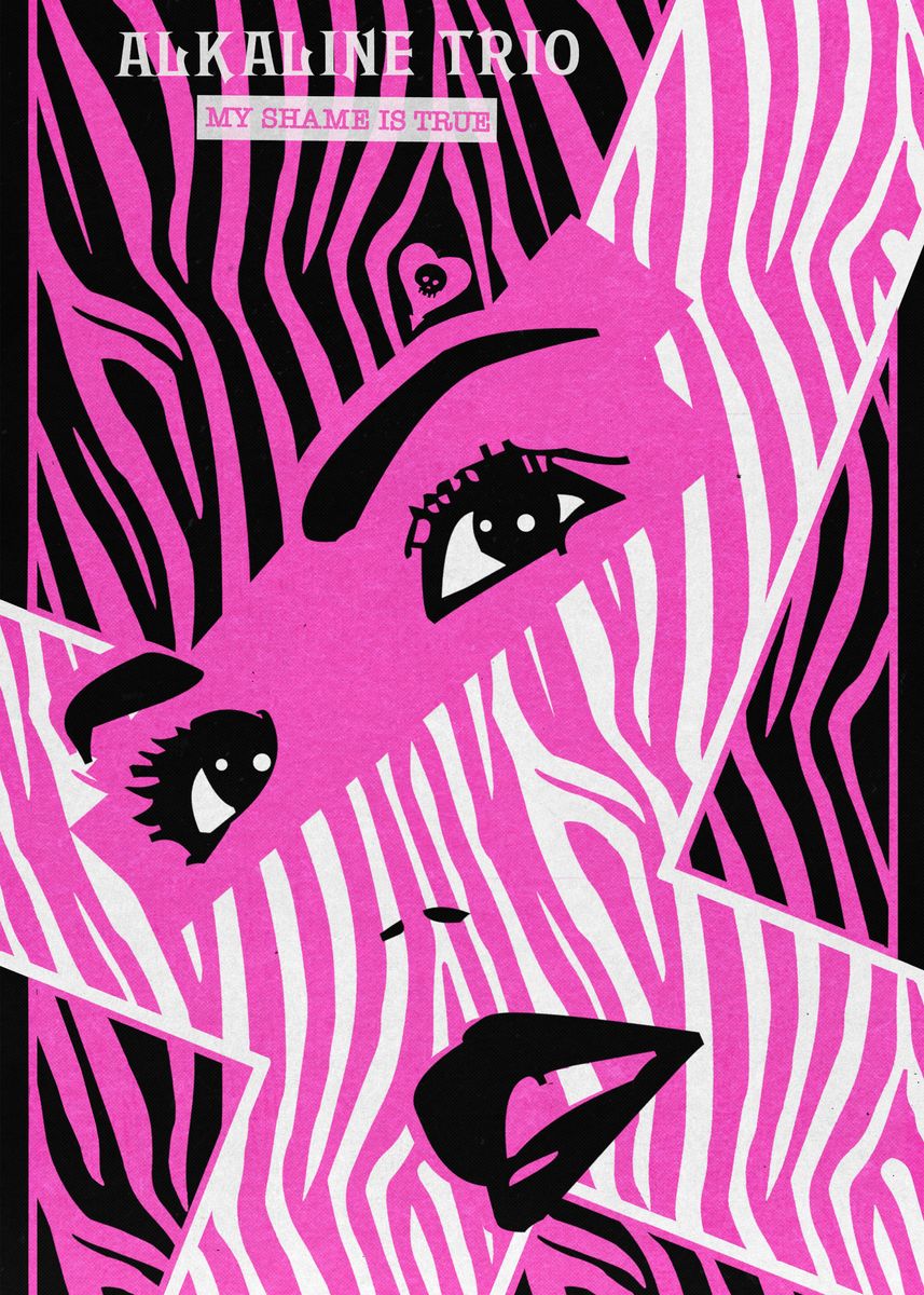 'My Shame is True Original' Poster, picture, metal print, paint by ...