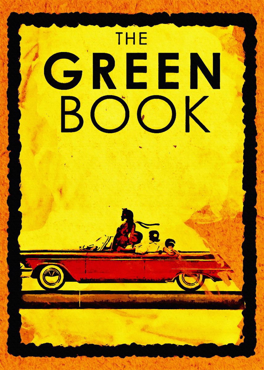 'Green Book' Poster by Elisa Woodard | Displate
